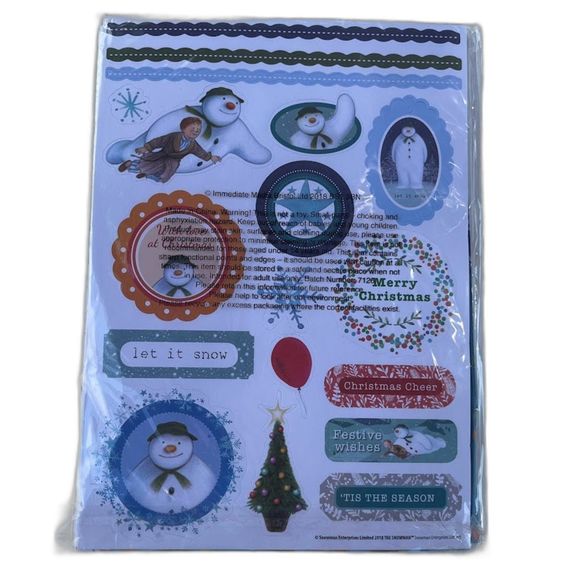 No Brand | Office | Snowman Card Kit With Die Cut And Stamps | Poshmark